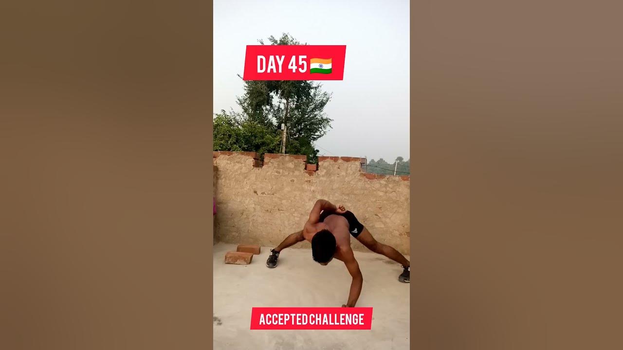 Day_45_🇮🇳_hard_challange_accepted_#Rk Chaitanya#🤔🔥💪 - YouTube Day_45_🇮🇳_hard_challange_accepted_#Rk Chaitanya#🤔🔥💪 - YouTube
