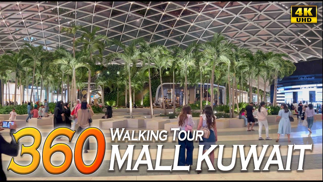 10 BILLION 360 MALL IN KUWAIT |4K| "LIMELITE JOURNEYS" - YouTube