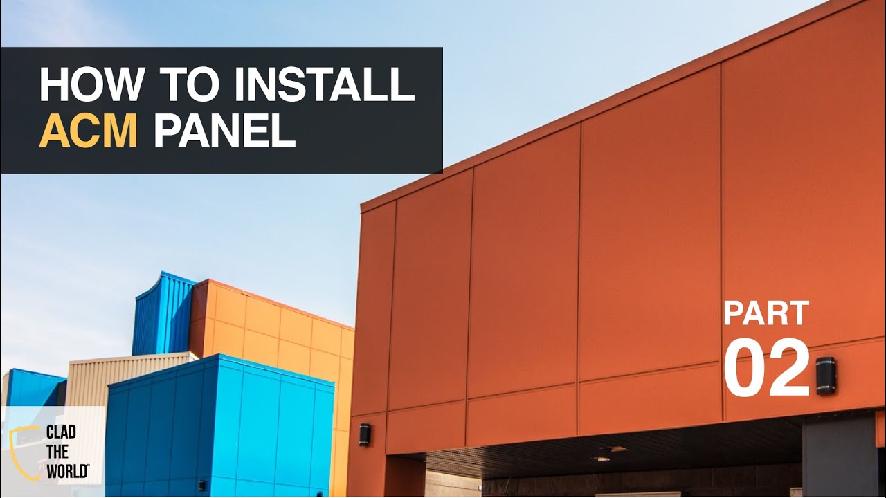 AL13® Panel System General Installation (2019) Part 2/2 NEW - YouTube