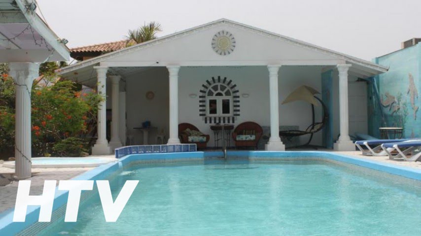 Sunflower Villa Studios en Palm Beach, Aruba - YouTube