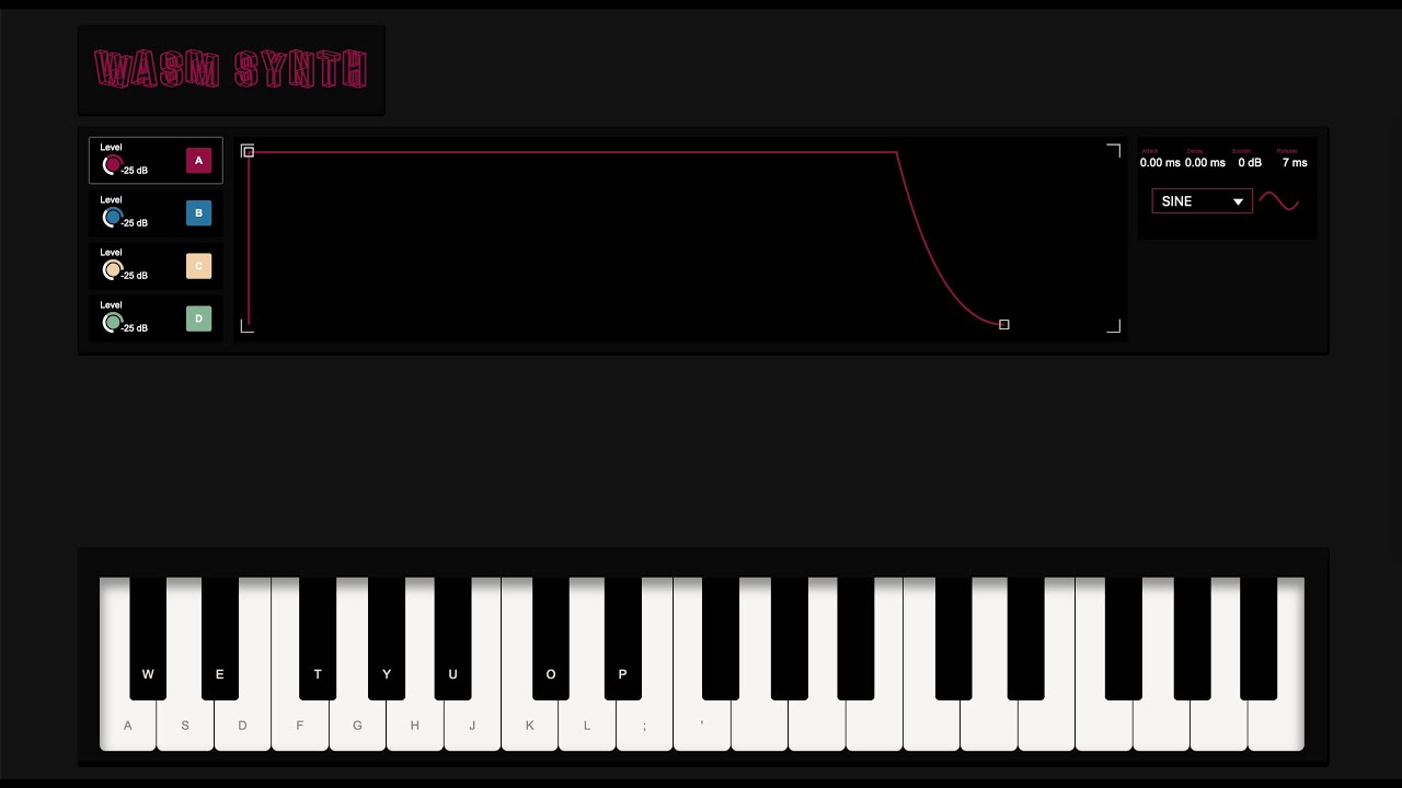 How I Built A Synthesizer In Web Assembly! - YouTube