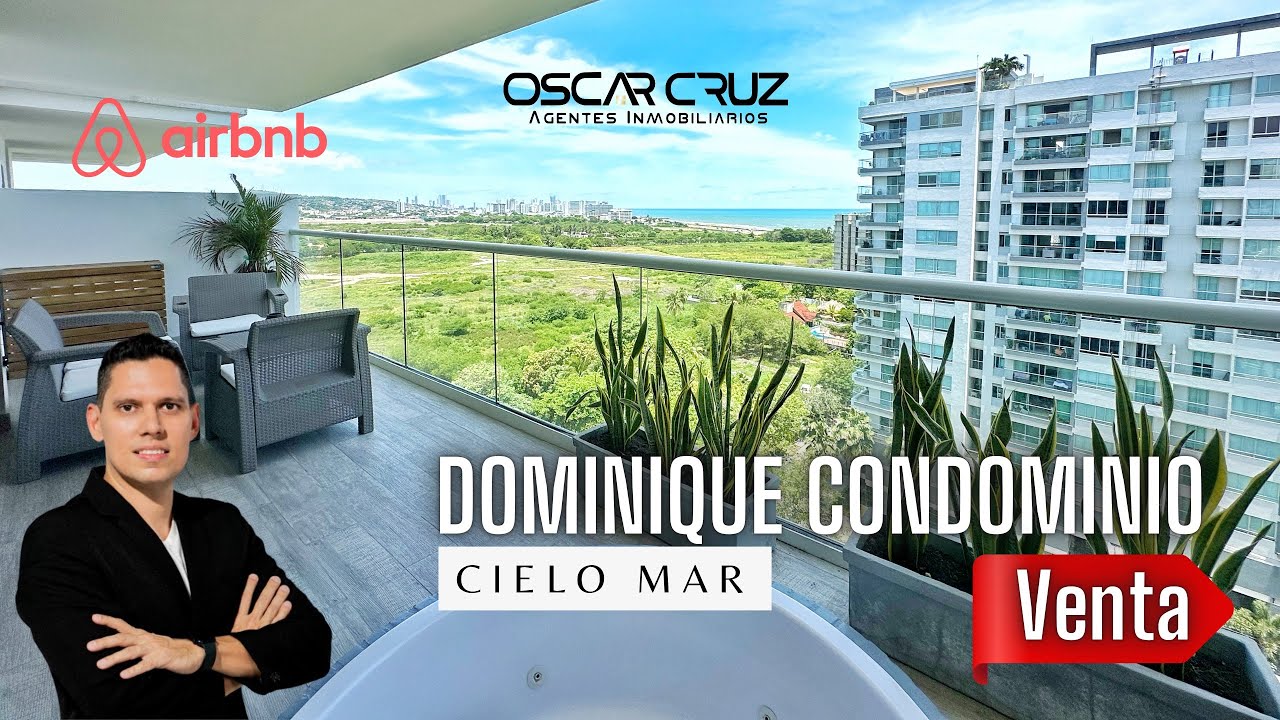 🚩Venta Apartamento en Dominique Edificio en Cielo Mar Cartagena Vista al Mar - YouTube