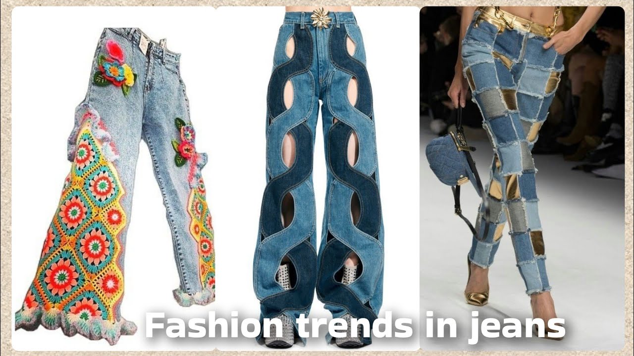 flare jeans, plazo style, outstanding stylish work ️ ️, modern design ...