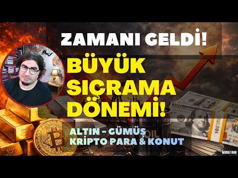 Dikkat: ZAMANI GELDİ! | BÜYÜK SIÇRAMA DÖNEMİ.! | EN DİP SEVİYELER! #altın #gümüş #kriptopara #konut