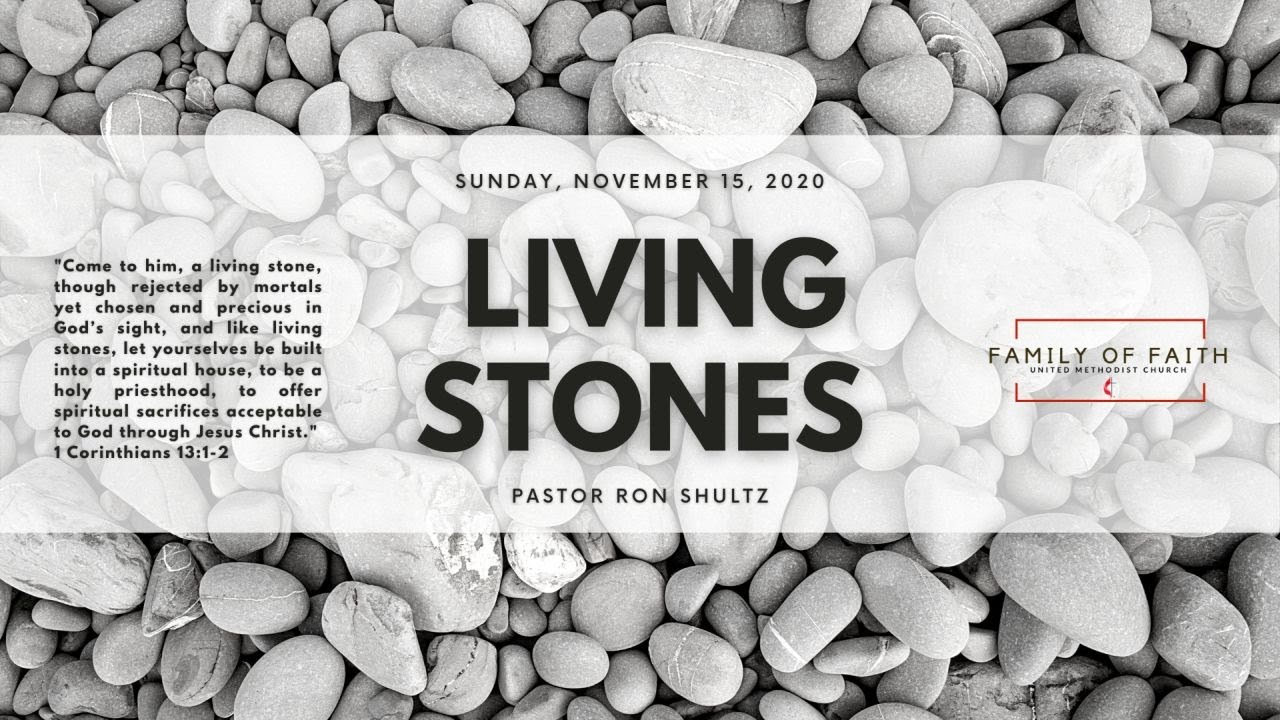 Living Stones • 1 Peter 2:4-5 - YouTube
