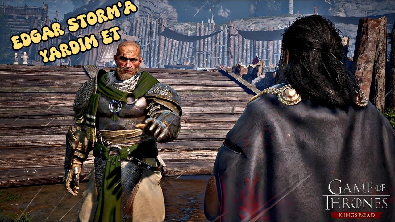 Game of Thrones: Kingsroad - Edgar Storm'a Yardım Et (Bölüm 109) - YouTube