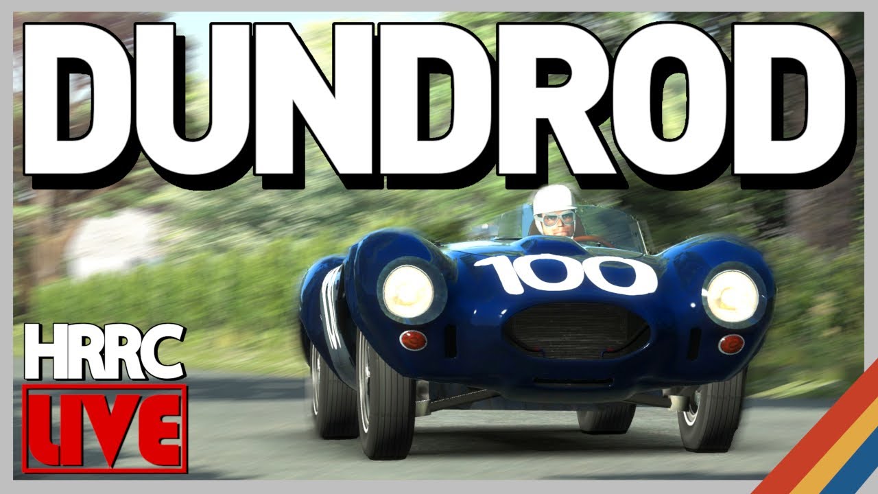 Dundrod - Historic Road Racing Championship Round 4 - PoV Live - YouTube