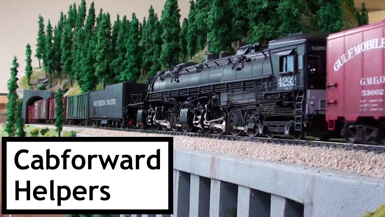 Southern Pacific Railroad in the Cascades - Cab Forward Helper ...