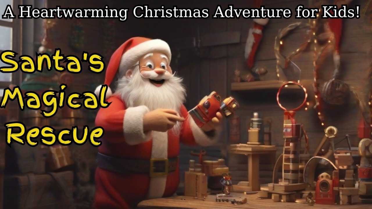 Santa's Magical Rescue: A Heartwarming Christmas Adventure for Kids ...