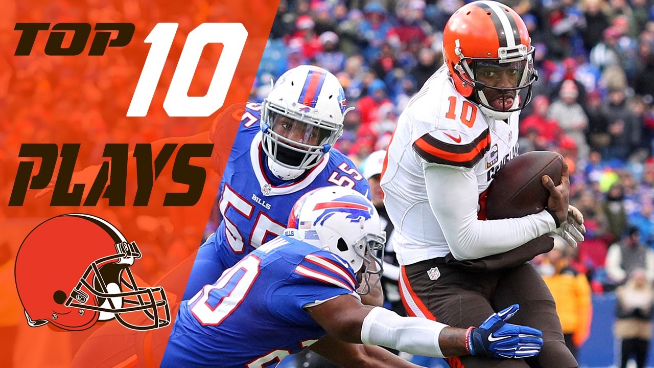 Browns Top 10 Plays of the 2016 Season | NFL Highlights - YouTube