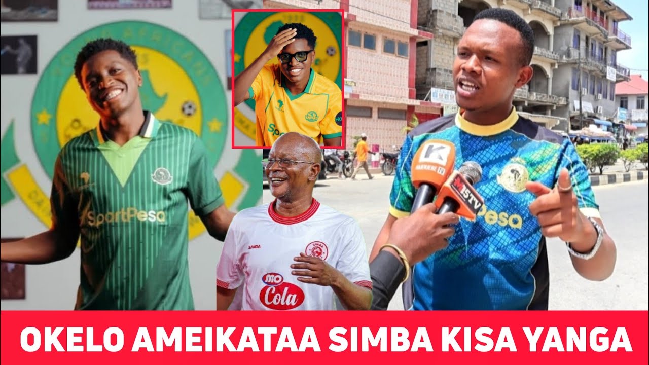 KEVOO ALIPUKA ALAN OKELO KUSAJILIWA YANGA/ SIMBA WALIMTAKA WAMEMKOSA ...