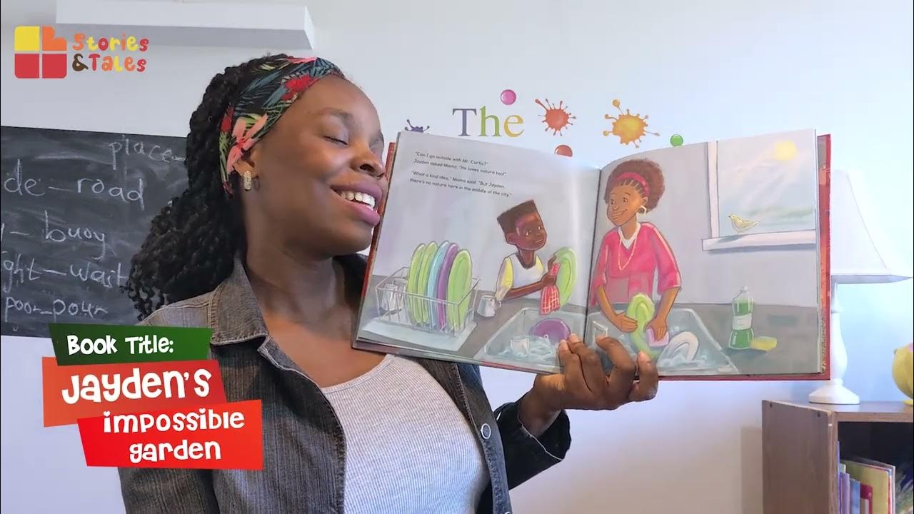 Read Aloud with Ms. Mimi: Jayden's Impossible Garden - YouTube