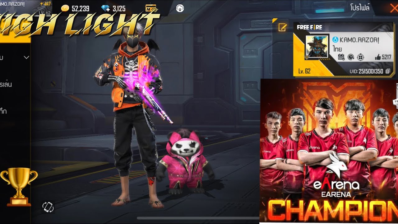 HIGHLIGHT Free Fire: CHAMPION🏆🔥 - YouTube