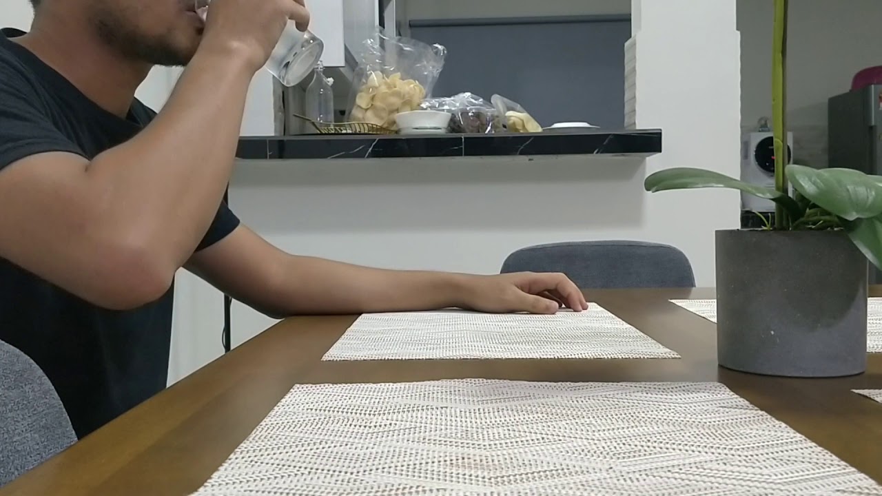 TUTORIAL : Cara Minum Air - YouTube