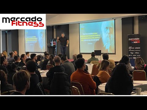 Charla Gabriel Lama en Mercado Fitness 2023 - VUELVETE IMBATIBLE - YouTube