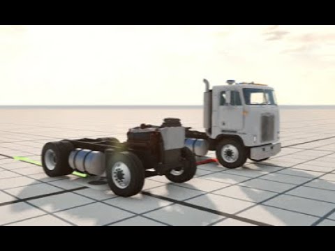 Possibly The Fastest Non-Modded Big Rig in BeamNG.Drive - YouTube