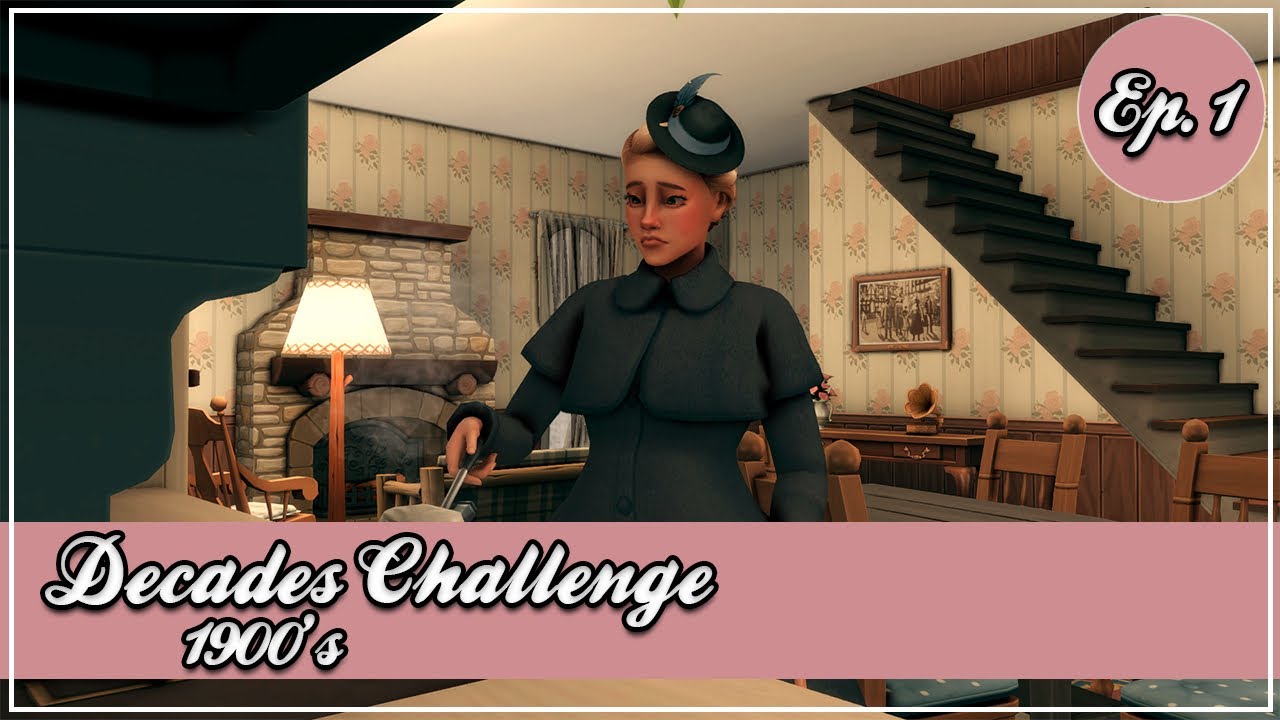 *NEW* MAJOR LIFE UPDATES?!|| The Sims 4: Decades CHALLENGE: 1900s Ep. 1 ...