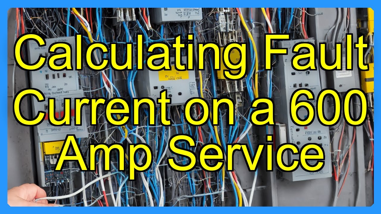 Calculating Fault Current on a 600 Amp Service - YouTube