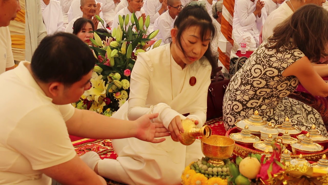 ពុទ្ធមណ្ឌលវិបស្សនាធុរៈ នៃព្រះរាជាណាចក្រកម្ពុជា - YouTube