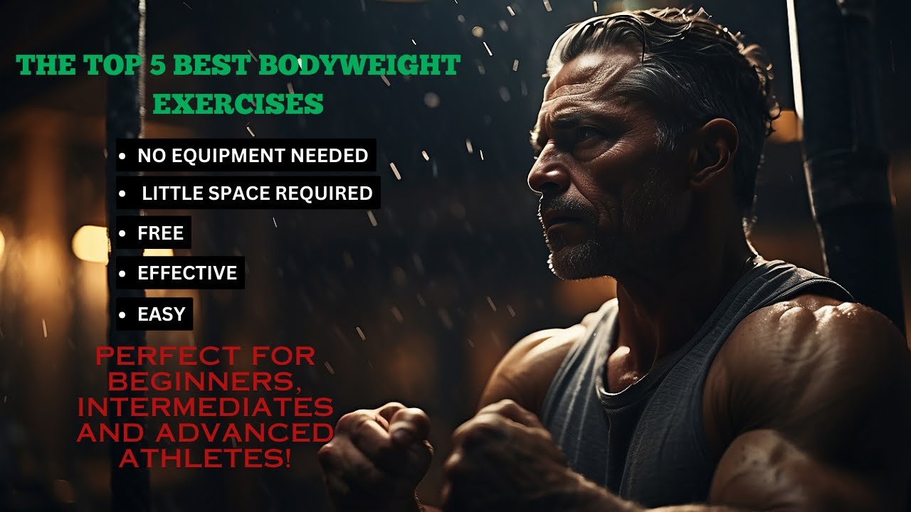 Top 5 Bodyweight Exercises to Unleash Your Inner Warrior - YouTube