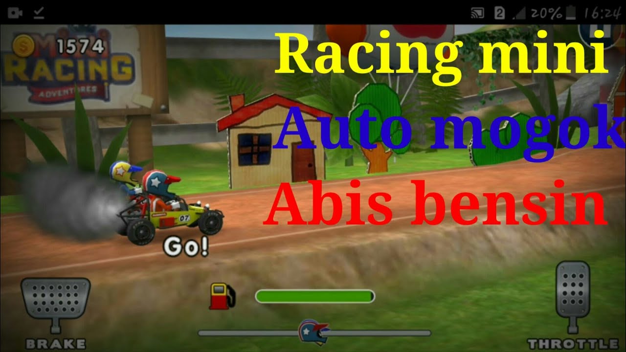 Mini racing adventures android game play part 1 - YouTube