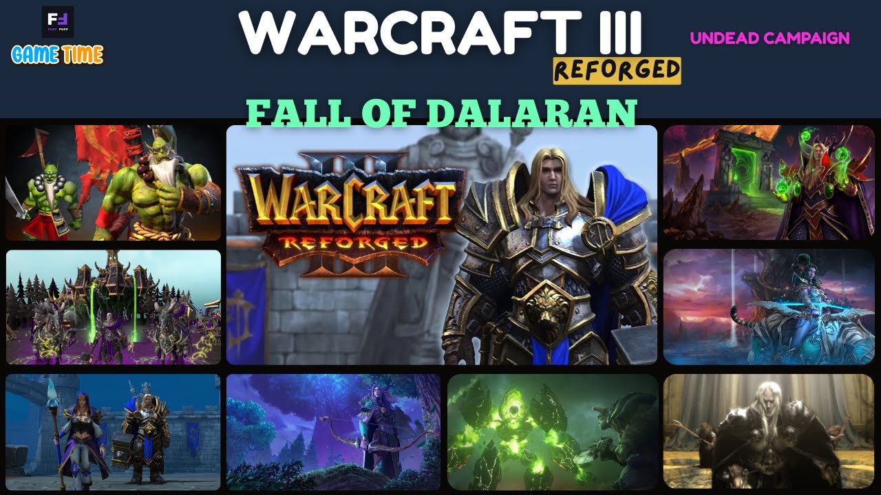 🧙‍♂️ Warcraft 3 Reforged Undead Campaign – Part 2: The Fall of Dalaran ...