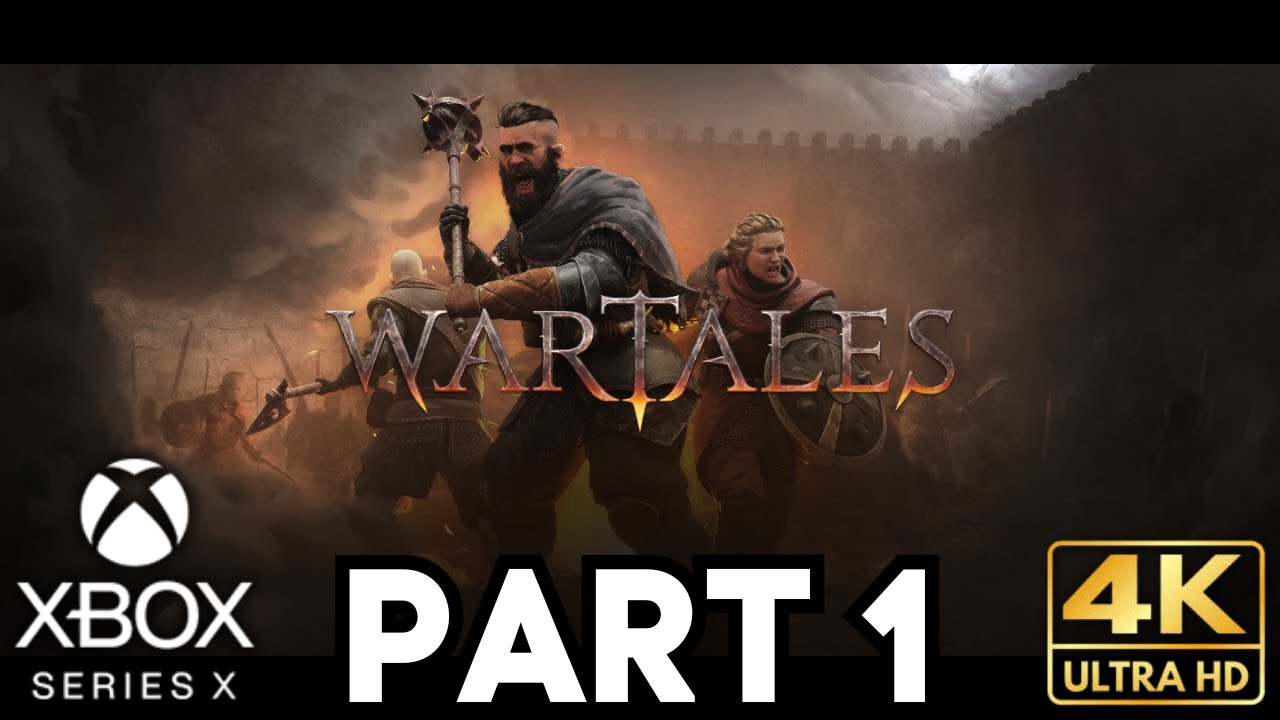 Wartales Gameplay Walkthrough Part 1 | Xbox Series X|S | 4K HDR (No ...
