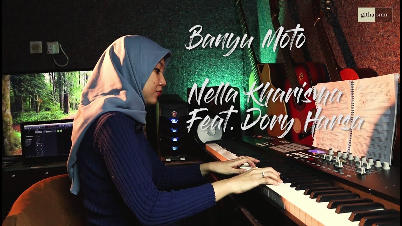 Nella Kharisma feat. Dory Harsa - Banyu Moto | Piano Instrumental Cover ...