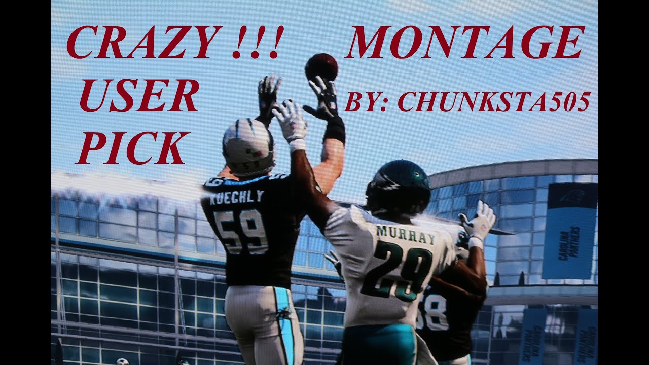 Madden 16 CRAZY!!! User Pick Montage PT.3 - YouTube