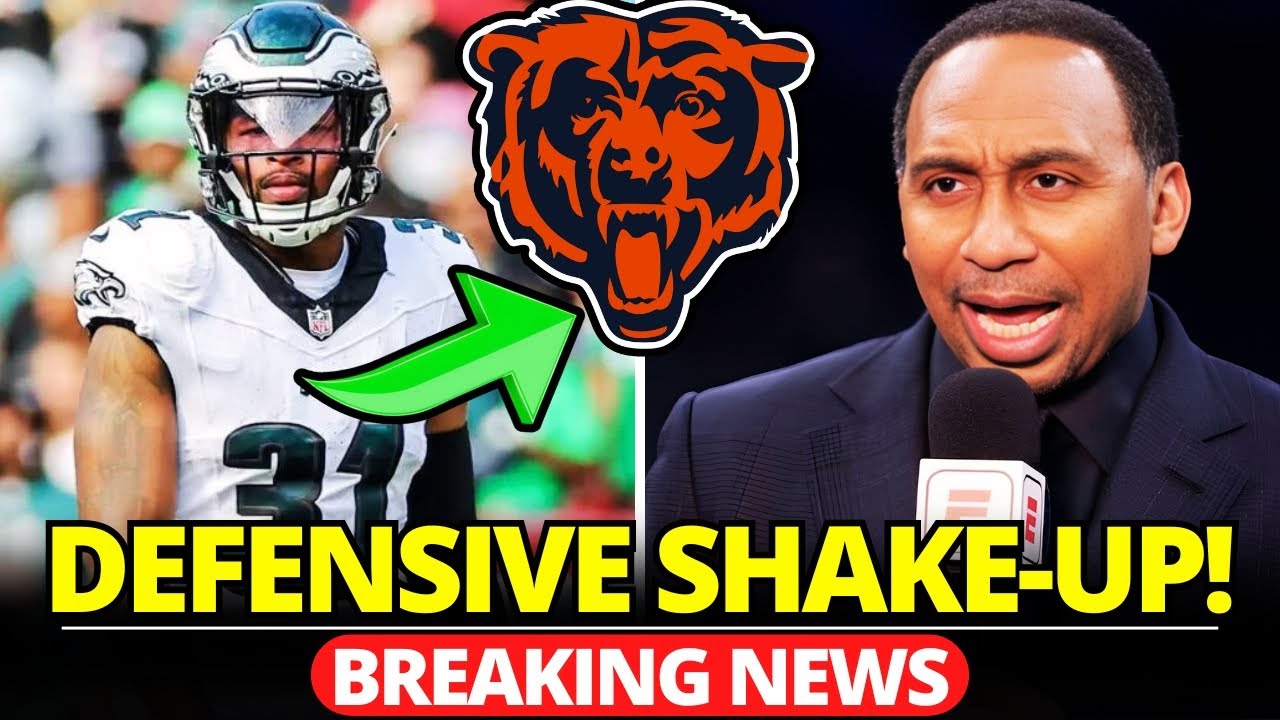 🚨💪 GAME-CHANGER! BEARS' BOLD TRADE TO ELEVATE DEFENSE NEXT SEASON ...