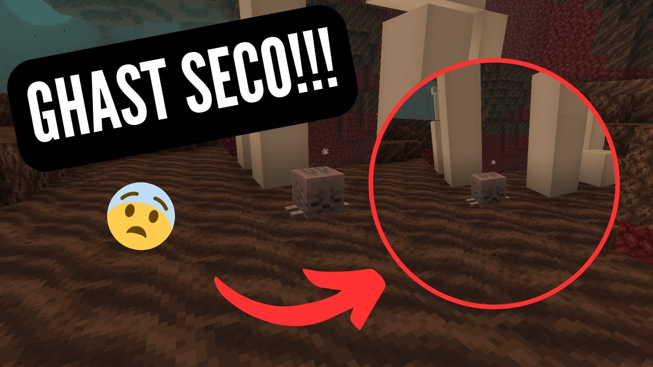 Como Achar GHAST SECO (happy ghast) no Minecraft Tutorial Nova Update ...