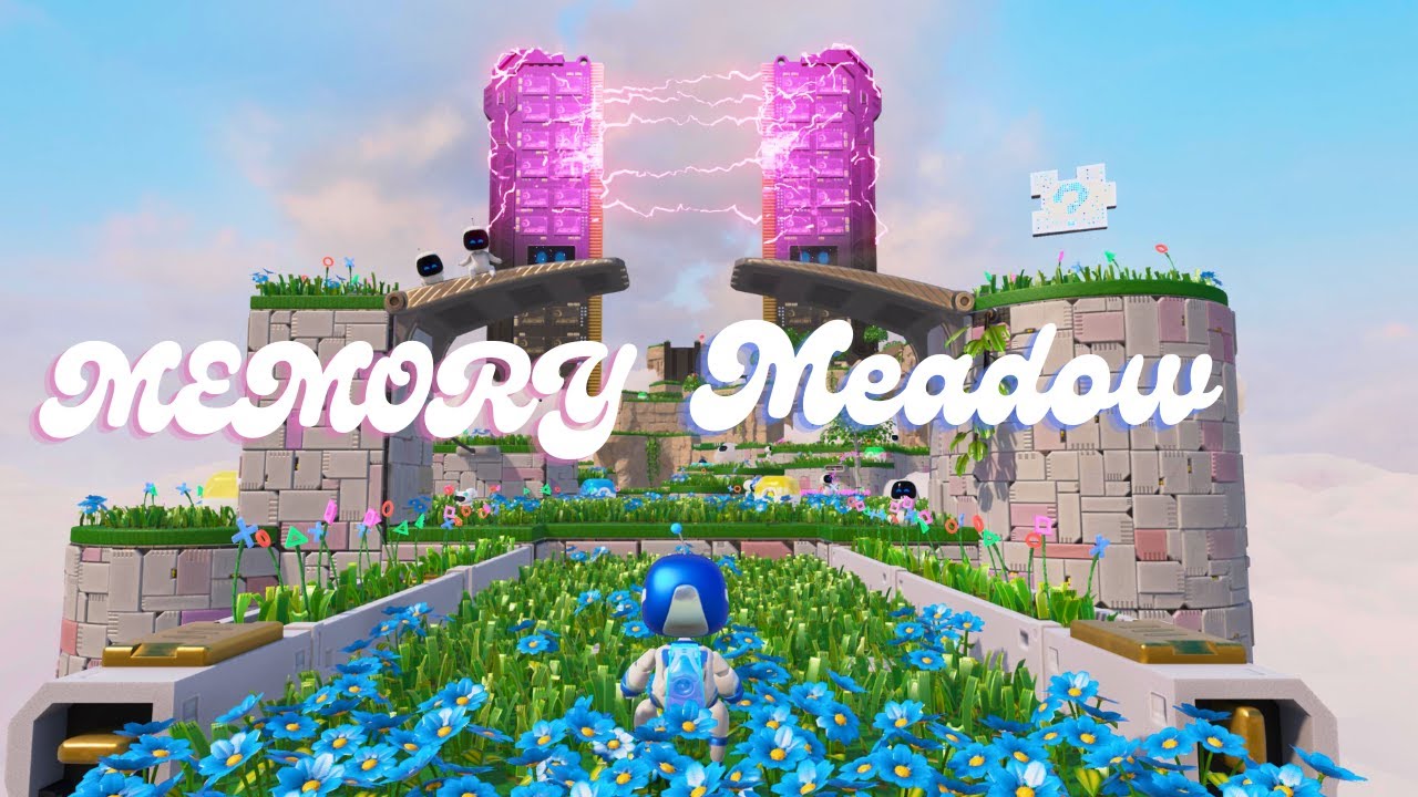 MEMORY MEADOW ASTRO'S PLAYROOM - YouTube