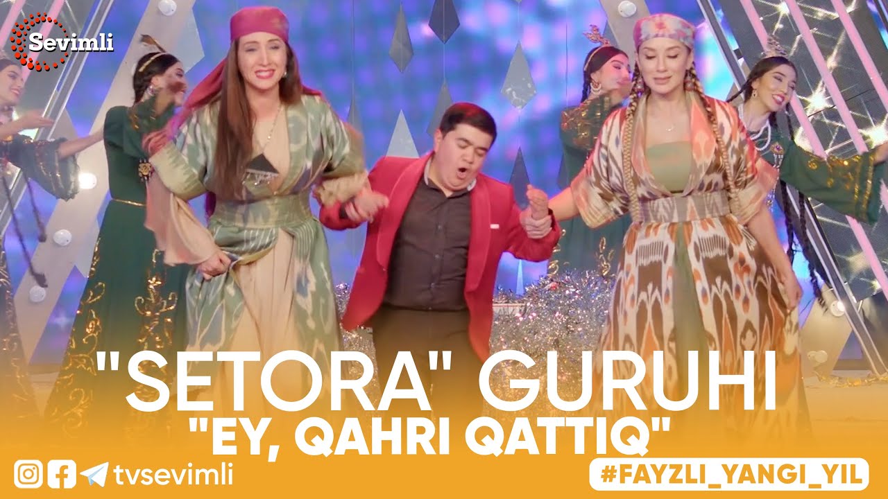 "Setora" guruhi - "Ey, qahri qattiq" - YouTube