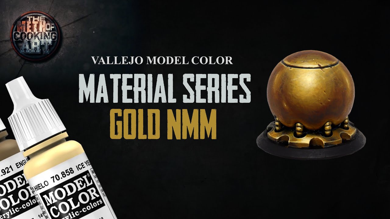Material Series: VMC Gold NMM (Short Version) - YouTube