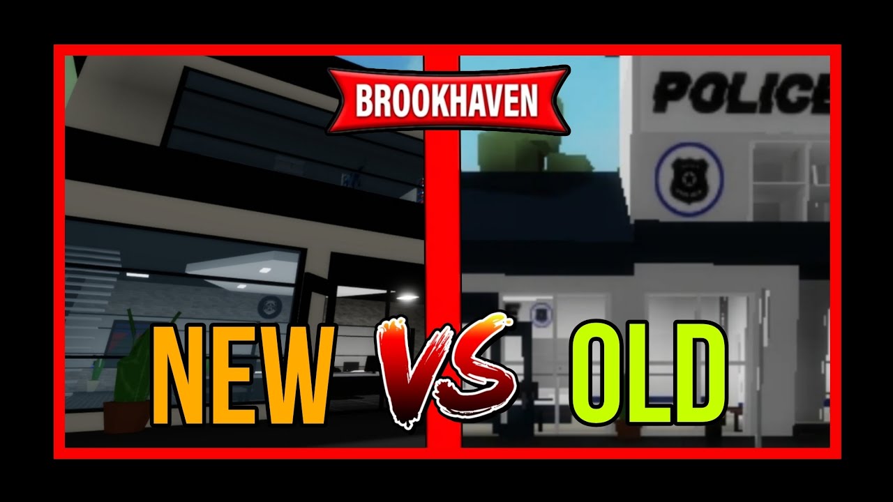 New Vs Old In Brookhaven - YouTube