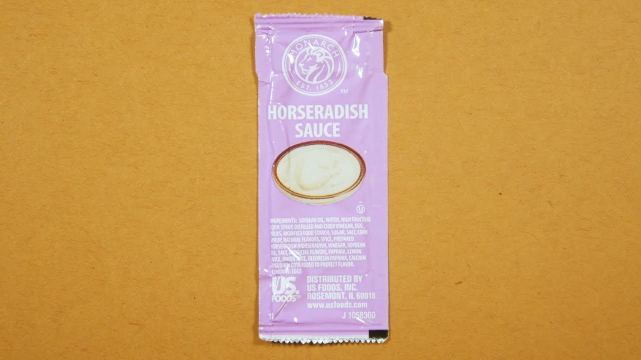 Monarch Horseradish Sauce - YouTube