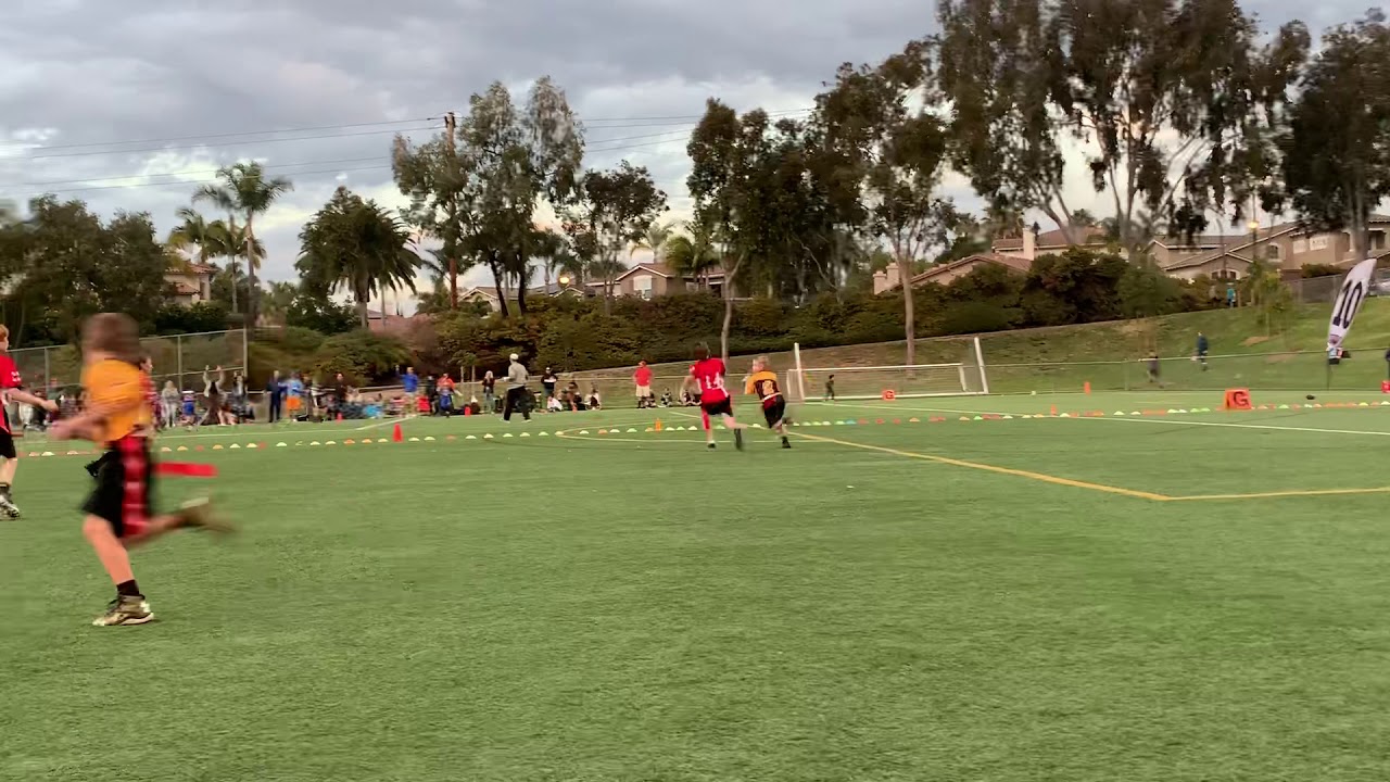 Travis Haines to Cash Redman...Play of the Year!! - YouTube