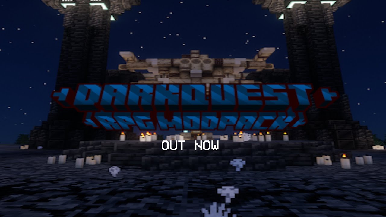 Minecraft Darkquest RPG Modpack I Release Announcement - YouTube