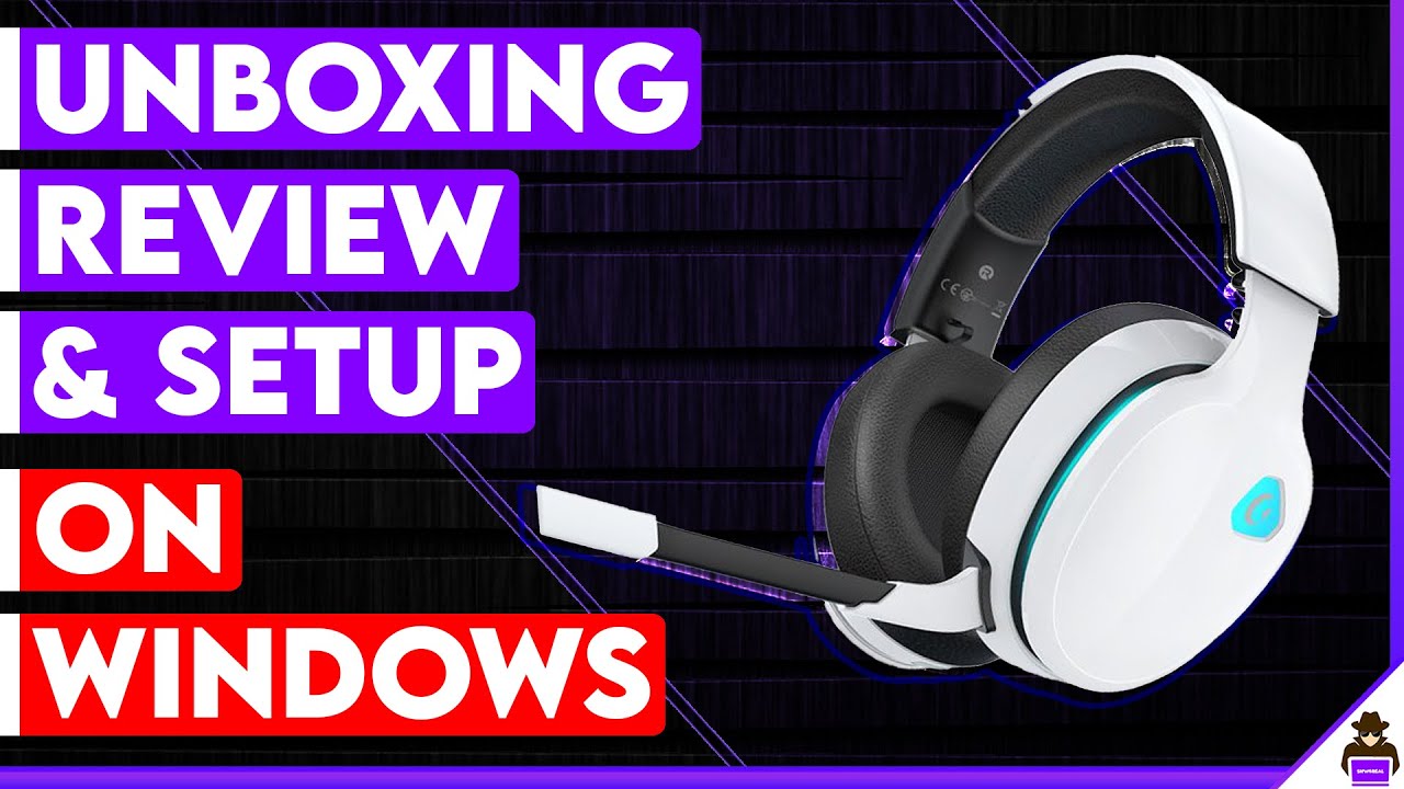 Gtheos Captain 300 Gaming Headset: Unboxing, Review, Setup, & Audio ...