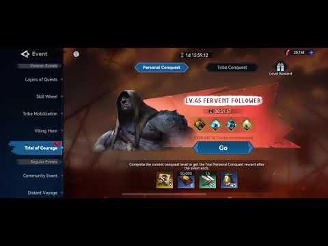 ⚔️ VIKING RISE ⚔️ : : FERVENT FOLLOWER LEVEL 45 - YouTube
