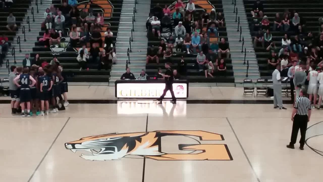Gilbert Tigers Varsity vs Higley Knights Varsity. February 1st 2019 ...