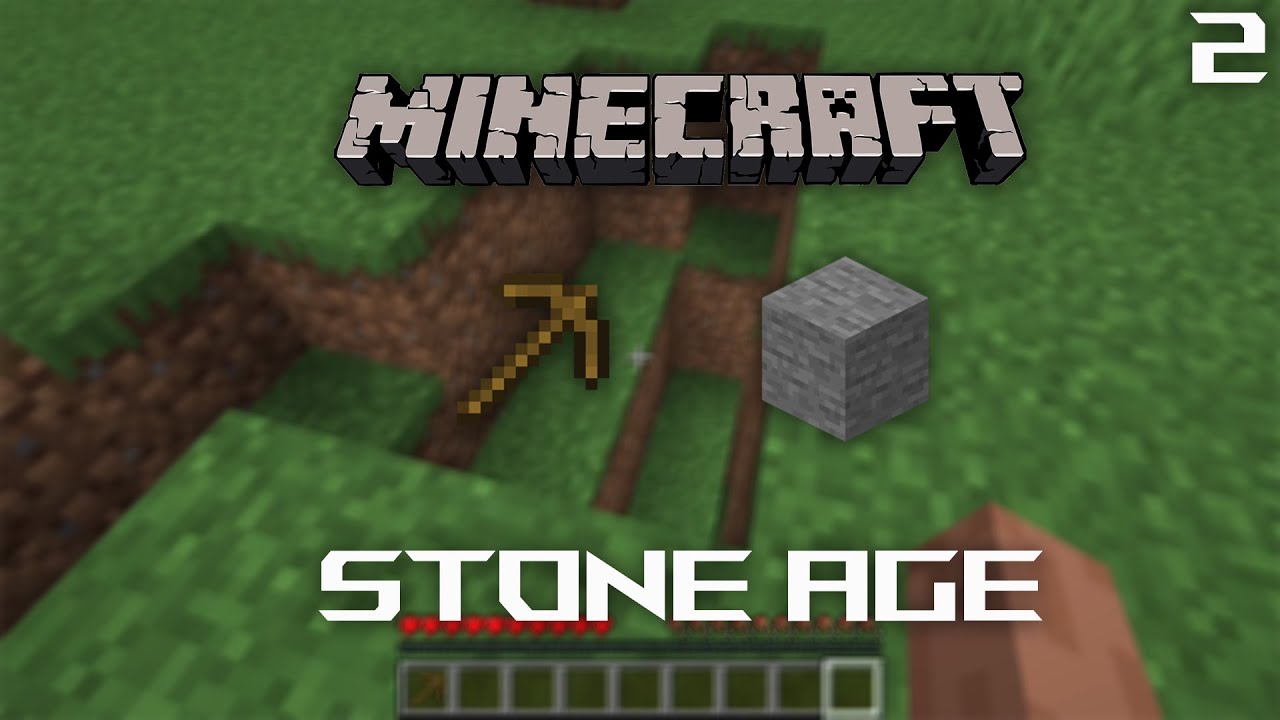 How to get the "Stone Age" Advancement | Minecraft - YouTube