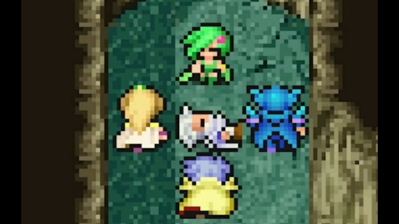 Final Fantasy IV Pixel Remaster Part 11: Cave of Eblan - YouTube