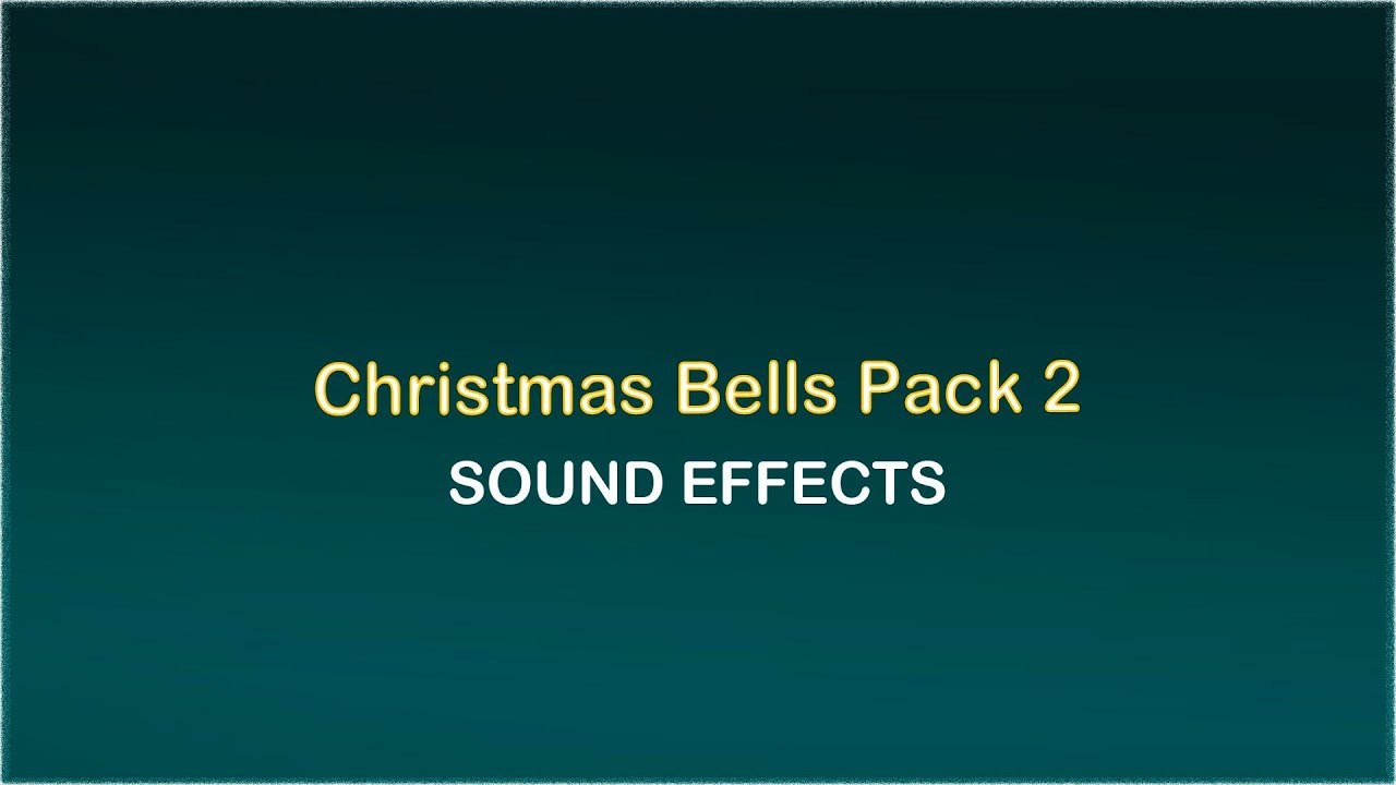 Christmas Bells Pack 2 (10 Sounds) - Christmas Sound Effects - YouTube