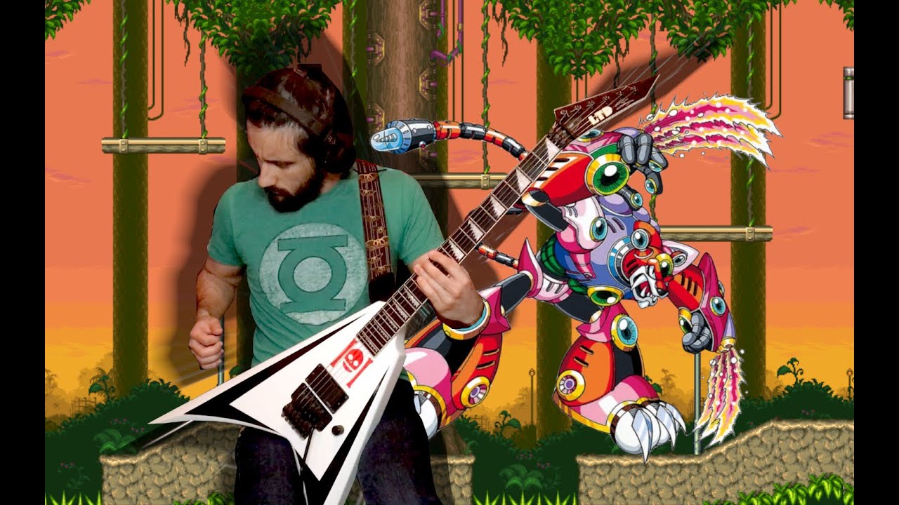 Neon Tiger [Mega Man X3 Guitar Remix] - YouTube
