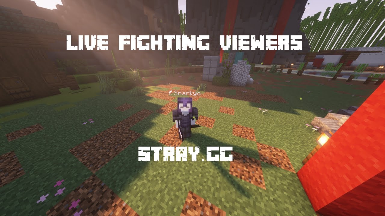 LIVE 1v1ING VIEWERS! stray.gg - YouTube