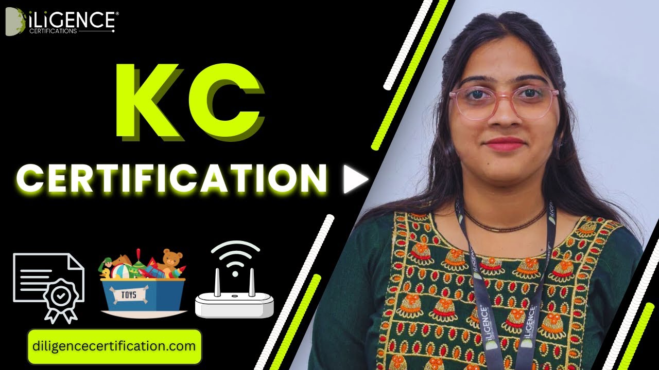 How to Get KC Certification | Korea Safety & Compliance Guide - YouTube