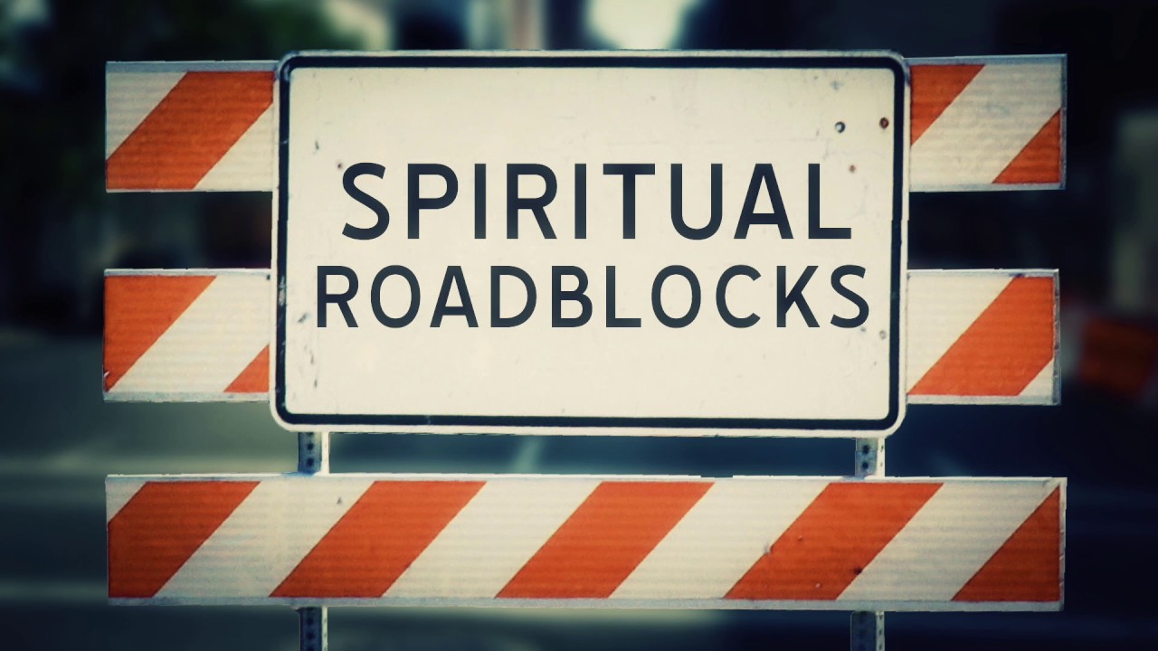 Spiritual Roadblocks - Dan Hoover (07/02) - YouTube