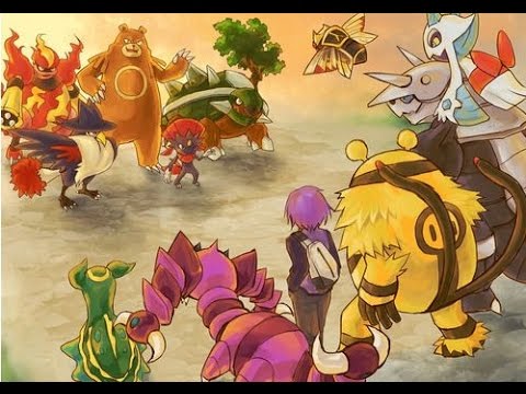 Paul's best Pokemon team - YouTube