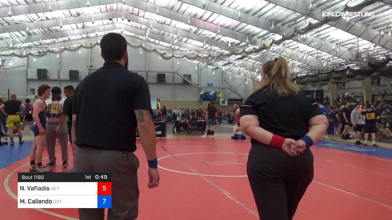 65 Kg Consi Of 16 2 Nicholas Vafiadis Va Team Predator Vs Michael ...
